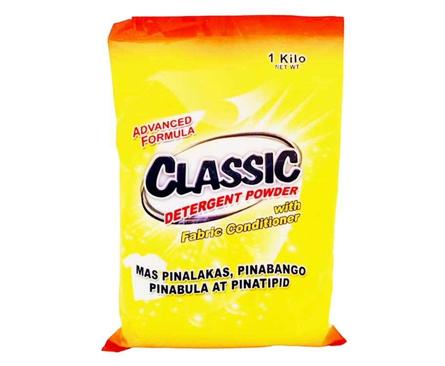 Classic Detergent Powder with Fabric Conditioner Advanced Formula 1kg