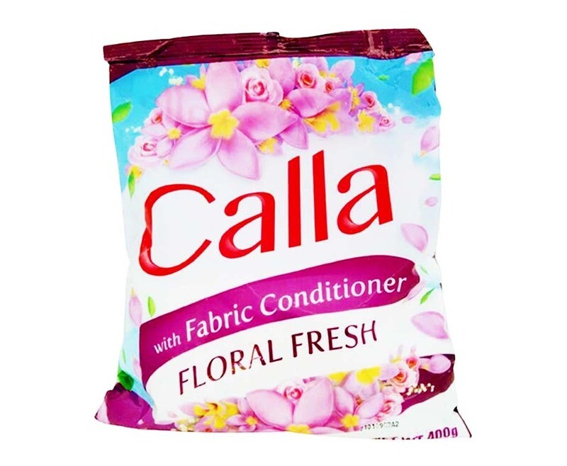Calla with Fabric Conditioner Floral Fresh 400g