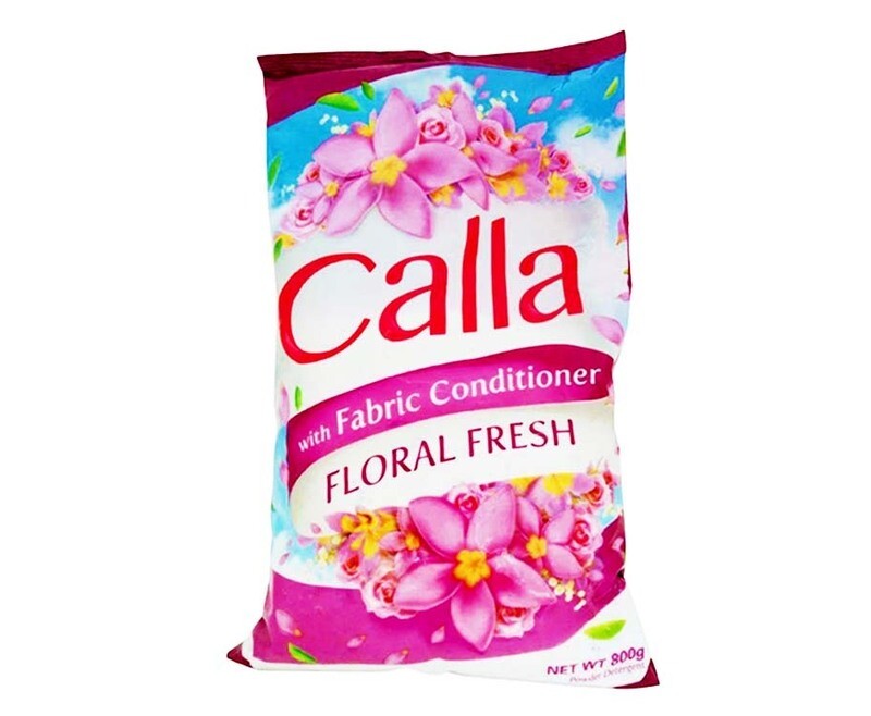 Calla with Fabric Conditioner Floral Fresh 800g