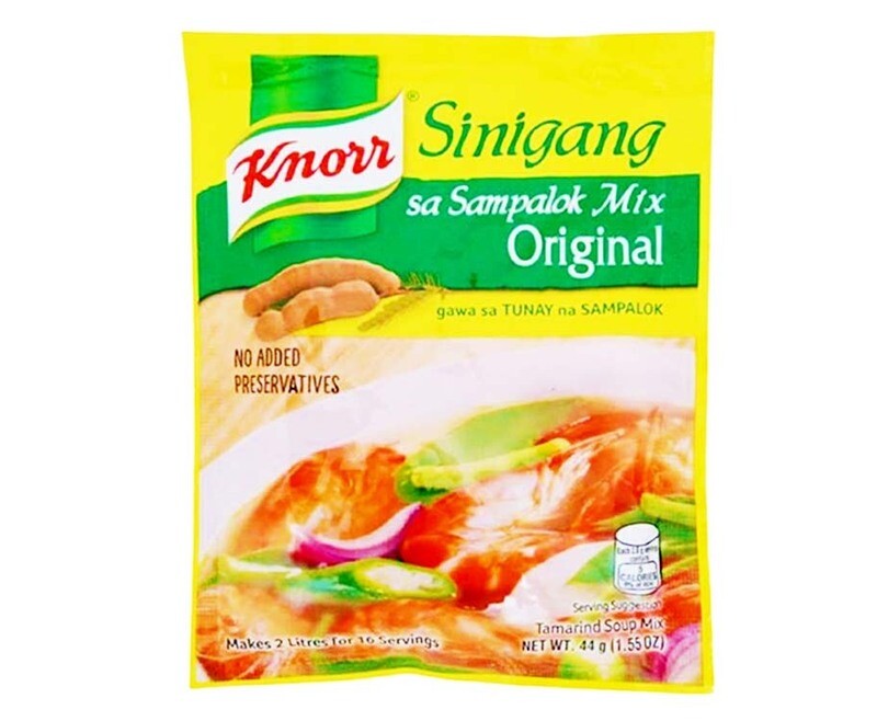 Knorr Sinigang sa Sampalok Mix Original 44g