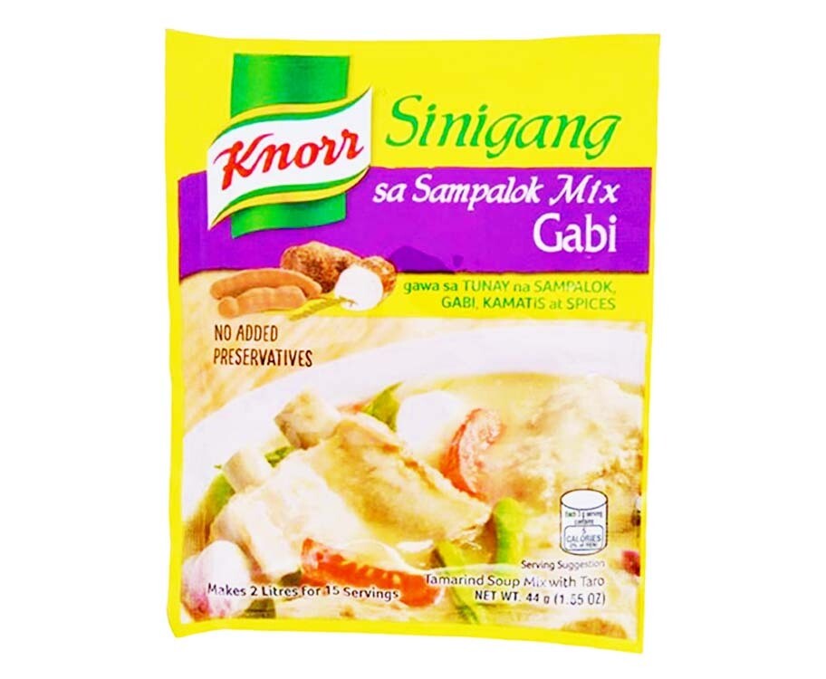 Knorr Sinigang Sa Sampalok Mix Gabi 44g