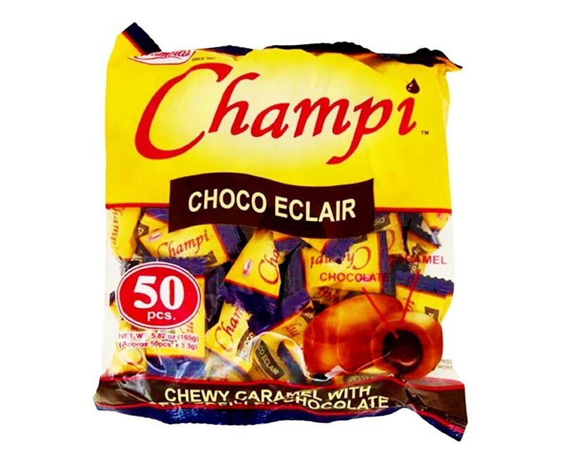 Columbia's Champi Choco Eclair 50 Pieces 165g