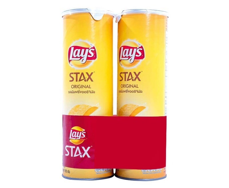 Lays Stax Original (2 Packs x 105g)