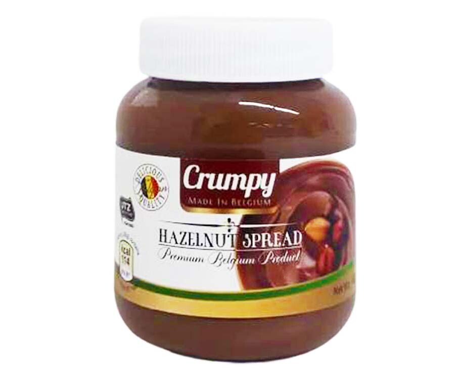 Crumpy Hazelnut Spread 400g