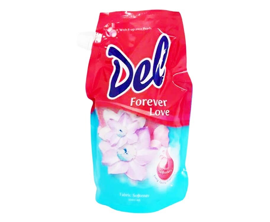 Del with Fragrance Pearls Forever Love Fabric Softener 1000mL