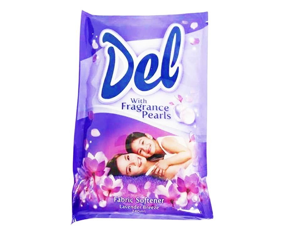 Del Fabric Softener Lavender Breeze 240mL