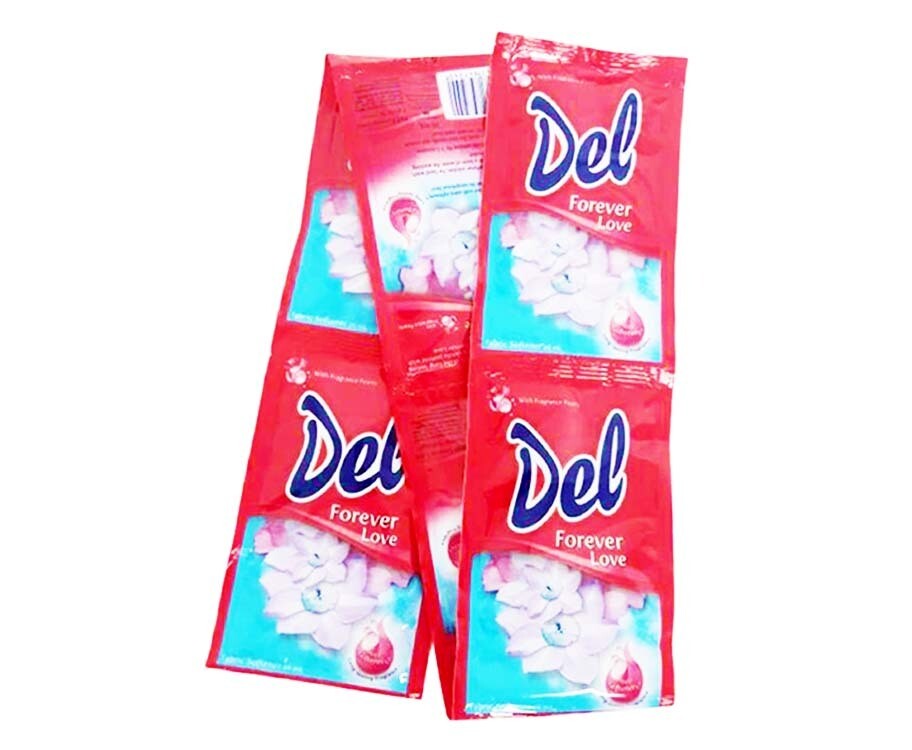 Del Fabric Softener Forever Love (6 Packs x 26mL)