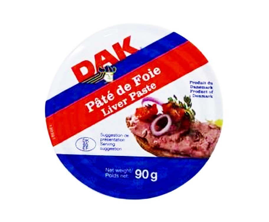 DAK Pâté de Foie Liver Paste 90g