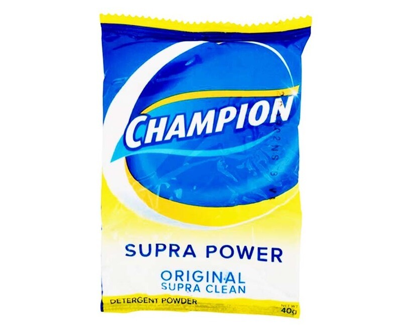 Champion Supra Power Original Supra Clean Detergent Powder 35g