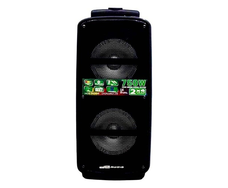 DB Audio Versabox 06 Bluetooth Speaker 750W 28.5x24.5x60