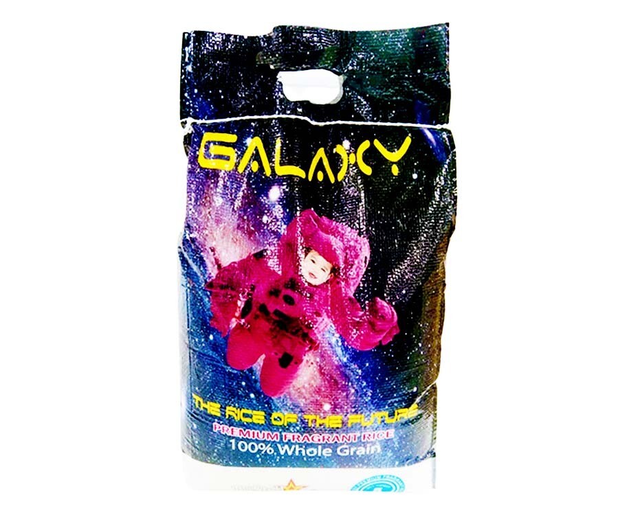 Galaxy Premium Fragrant Rice 100% Whole Grain 5kg