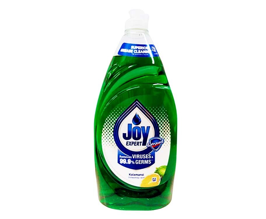 Joy Expert Dishwashing Liquid Safeguard Kalamansi 780mL