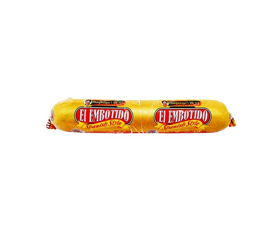 Pampanga's Best El Embotido Spanish Style 250g