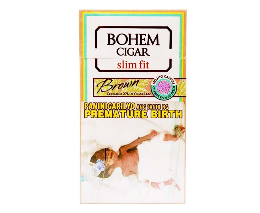 Bohem Cigar Slim Fit Brown