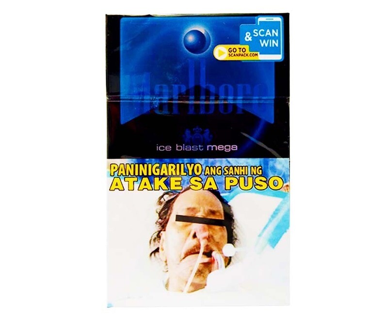 Marlboro Ice Blast Mega