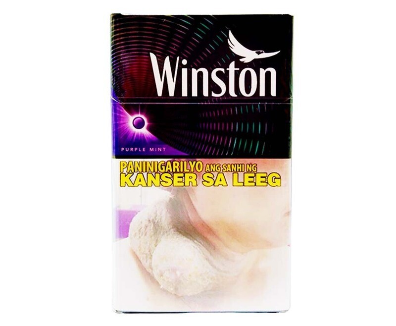 Winston Purple Mint