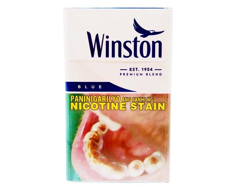 Winston Blue (Lights)