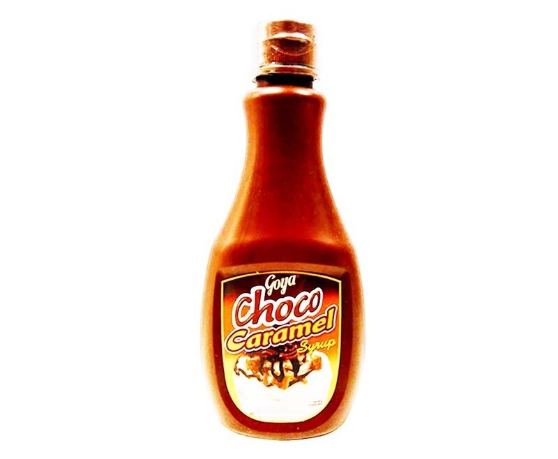 Goya Choco Caramel Syrup 350ml