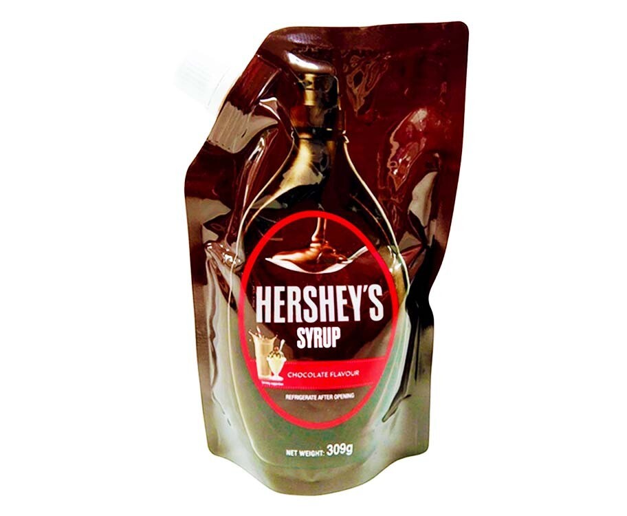 Hershey's Chocolate Syrup Pouch 309g