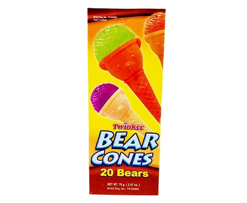 Twinkee Bear Cones 20 Bears