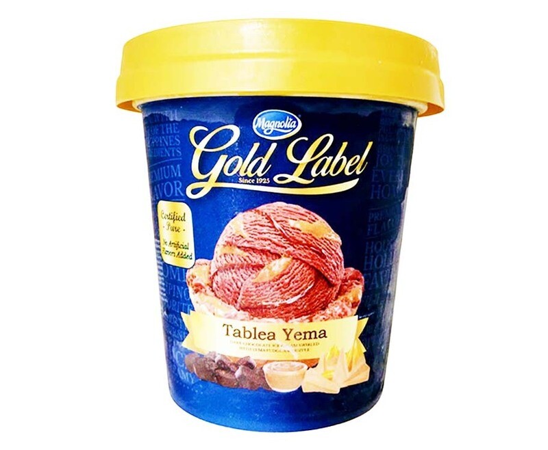 Magnolia Gold Label Tablea Yema Ice Cream 450ml