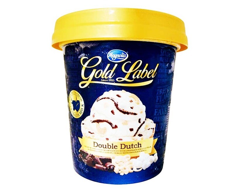Magnolia Gold Label Double Dutch Ice Cream 450ml