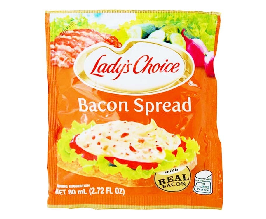 Lady's Choice Bacon Spread 80mL
