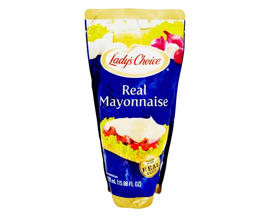 Lady's Choice Real Mayonnaise 470mL