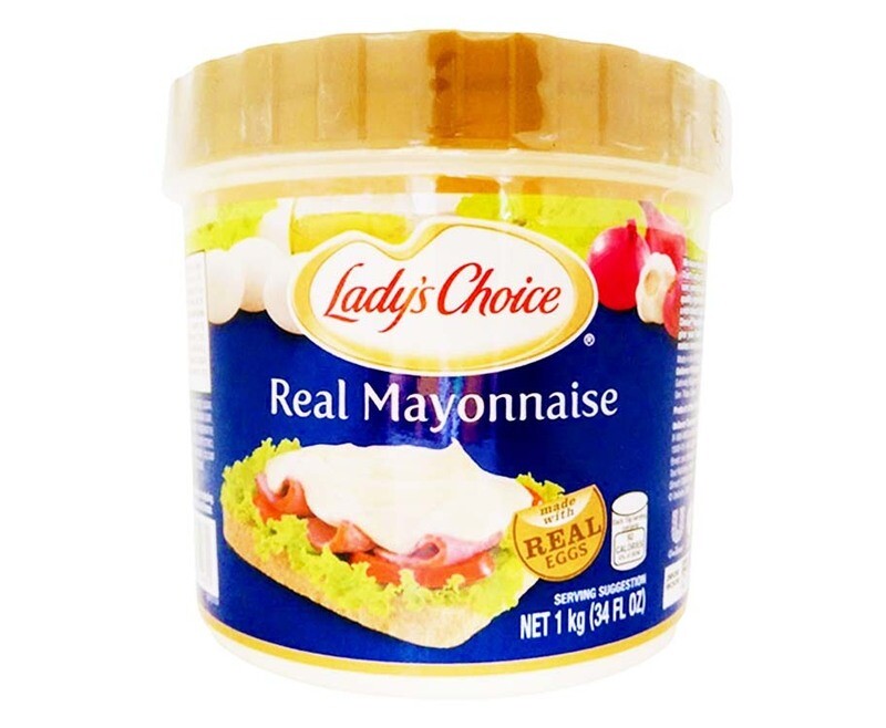 Lady's Choice Real Mayonnaise 1kg