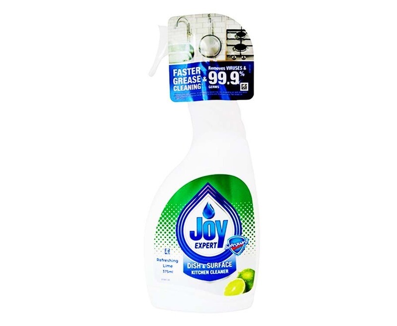 Joy Expert w/ Safeguard Dish & Surface Cleaner Lime 375ml