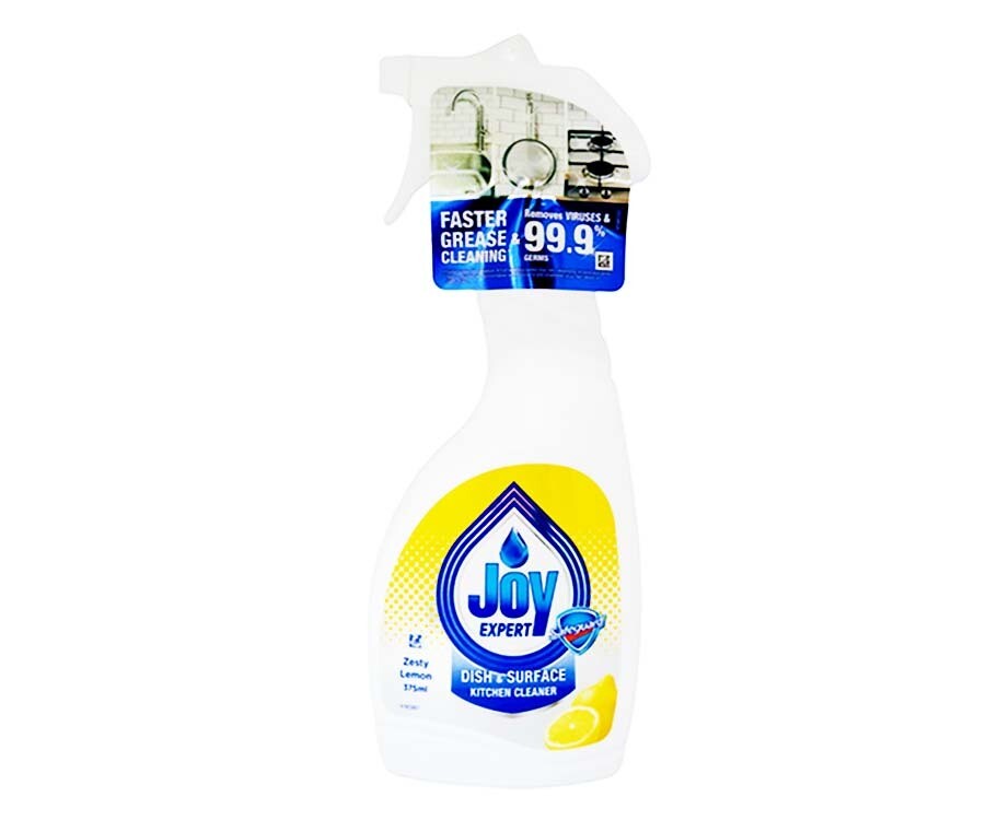 Joy Expert w/ Safeguard Zesty Lemon Dish n'Surface Cleaner 375ml