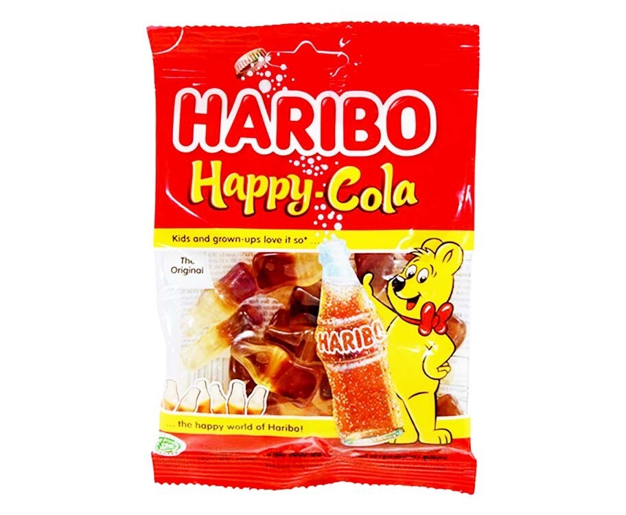 Haribo Happy Cola 80g