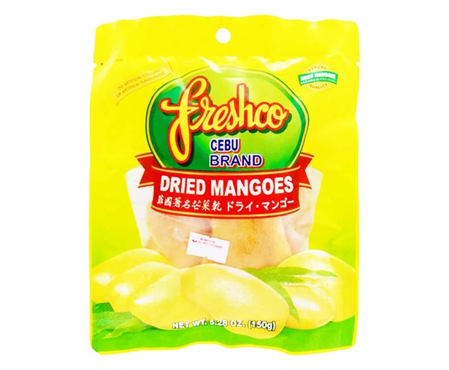 Freshco Cebu Brand Dried Mangoes 150g