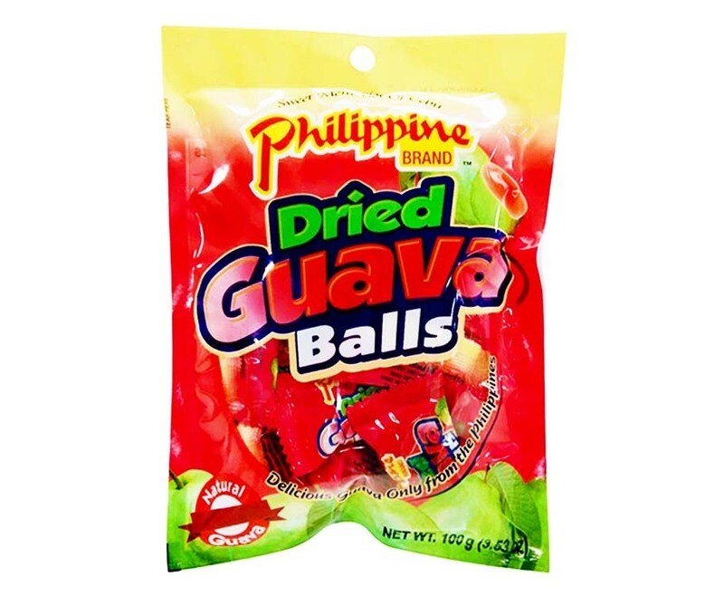 Philippine Brand Dried Guava Balls 100g
