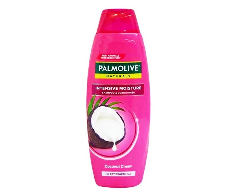 Palmolive Naturals Intensive Moisture Coconut Cream Shampoo ...