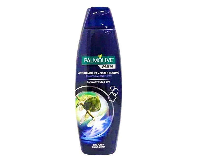 Palmolive Men Anti-Dandruff + Scalp Cooling Shampoo & Conditioner ...