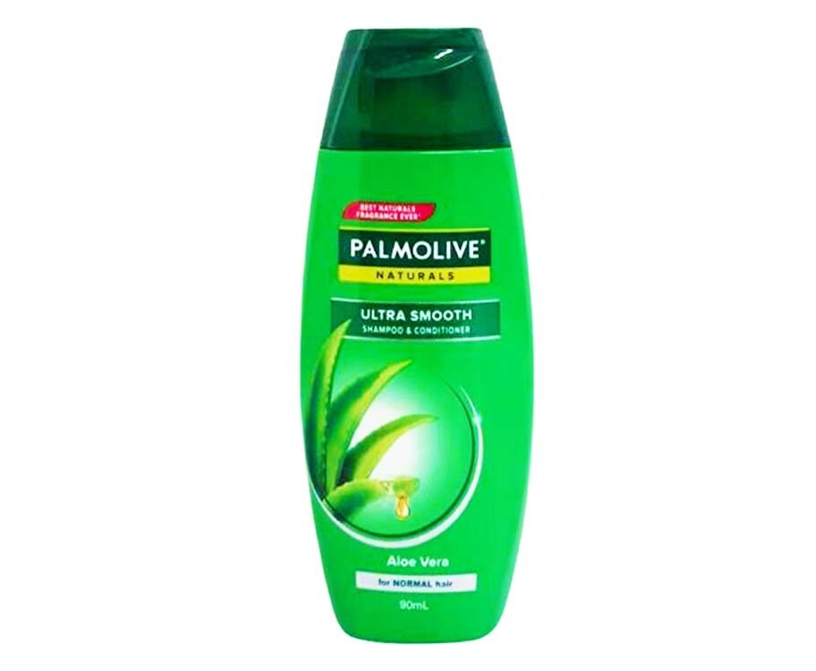 Palmolive Naturals Ultra Smooth Shampoo & Conditioner Aloe Vera 90mL