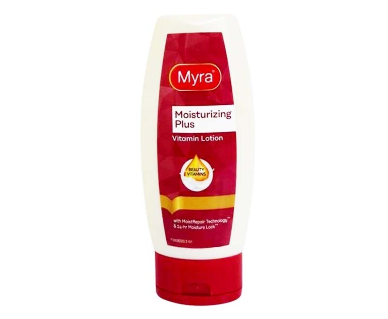 Myra Moisturizing Plus Vitamin Lotion Beauty Vitamins 100mL