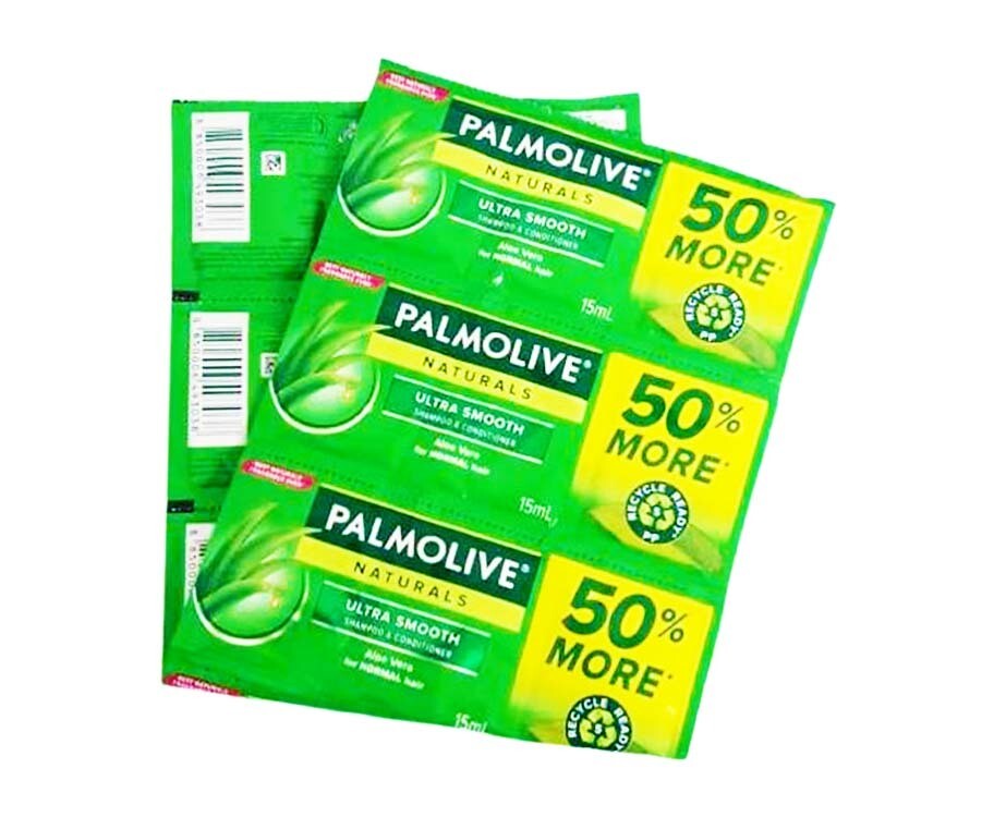 Palmolive Naturals Ultra Smooth Shampoo & Conditioner Aloe Vera (6 ...