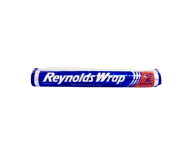 Reynolds Wrap Aluminum Foil Refill 16 Meters Long 30cm x 16m (51 SQ. FT.)