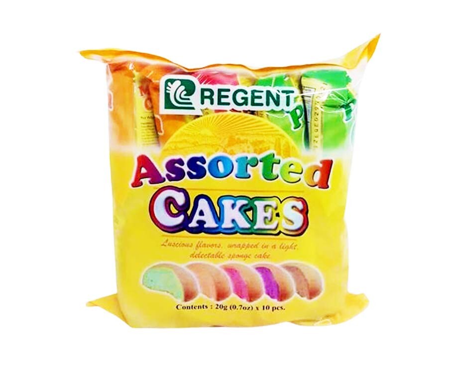 Regent Assorted Cakes (10 Packs x 20g)