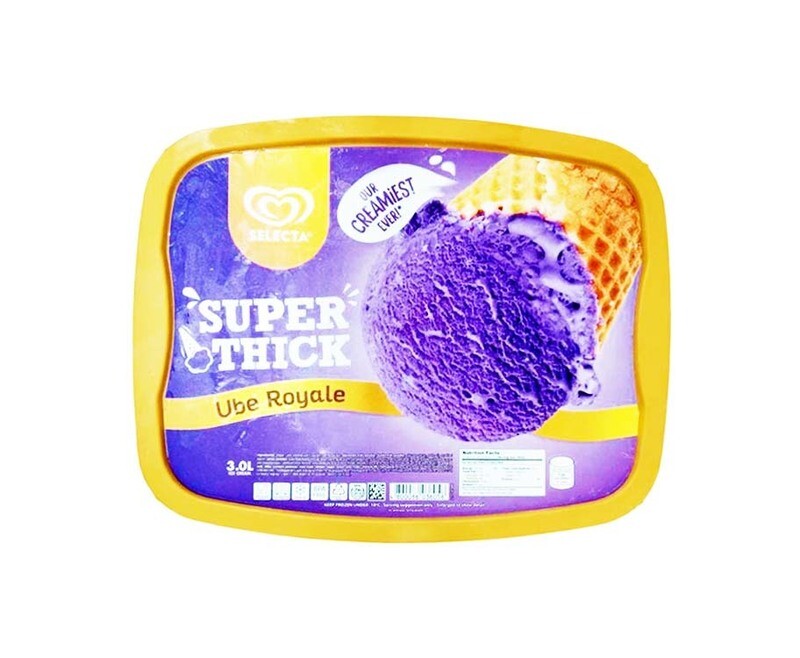 Selecta Super Thick Ube Royale 3.0L