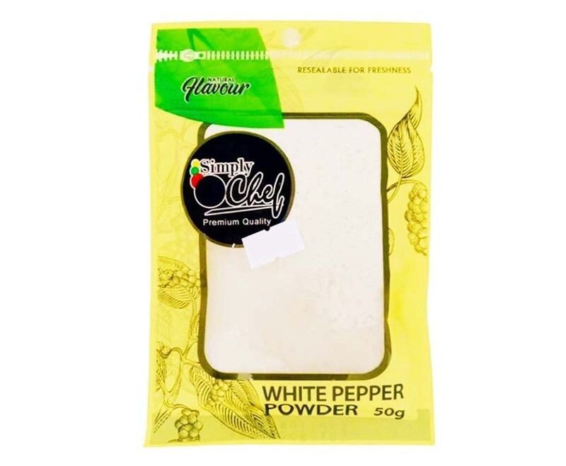 Simply Chef White Pepper Powder 50g