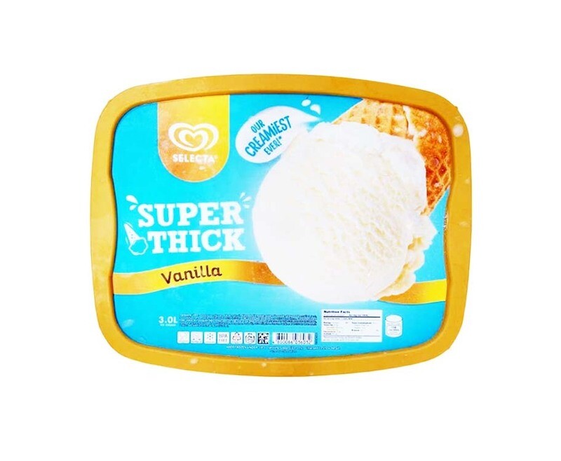 Selecta Super Thick Vanilla 3.0L