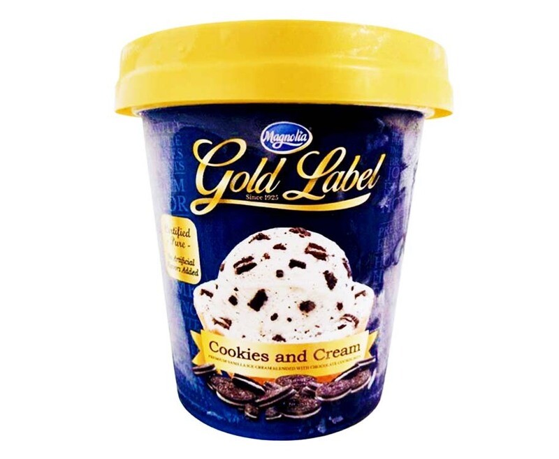 Magnolia Gold Label Cookies & Cream Ice Cream 425mL