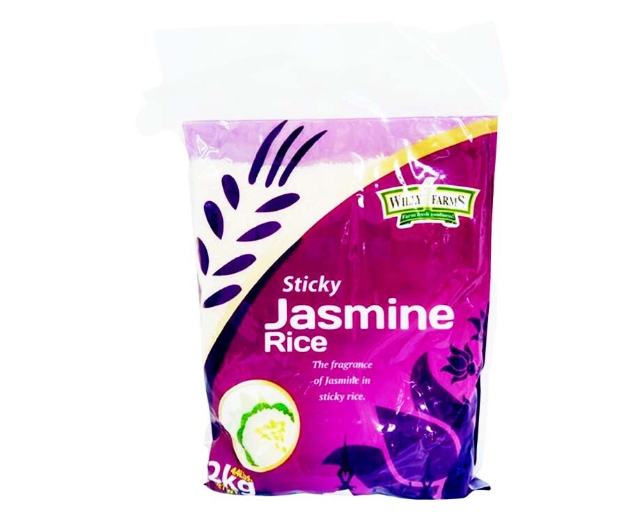 Willy Farms Sticky Jasmine Rice 2kg