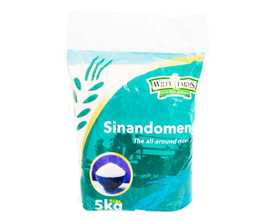 Willy Farms Sinandomeng Rice 5kg