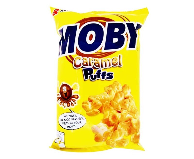 Nutri Snack Moby Caramel Puffs 60g