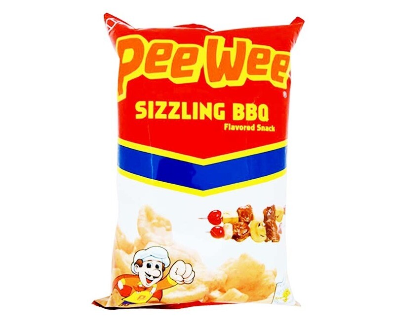 Nutri Snack PeeWee Sizzling BBQ Flavored Snack 95g