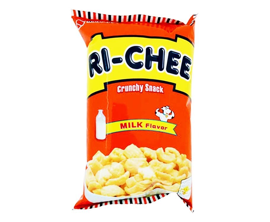 Nutri-Snack Ri-Chee Crunchy Snack Milk Flavor 60g